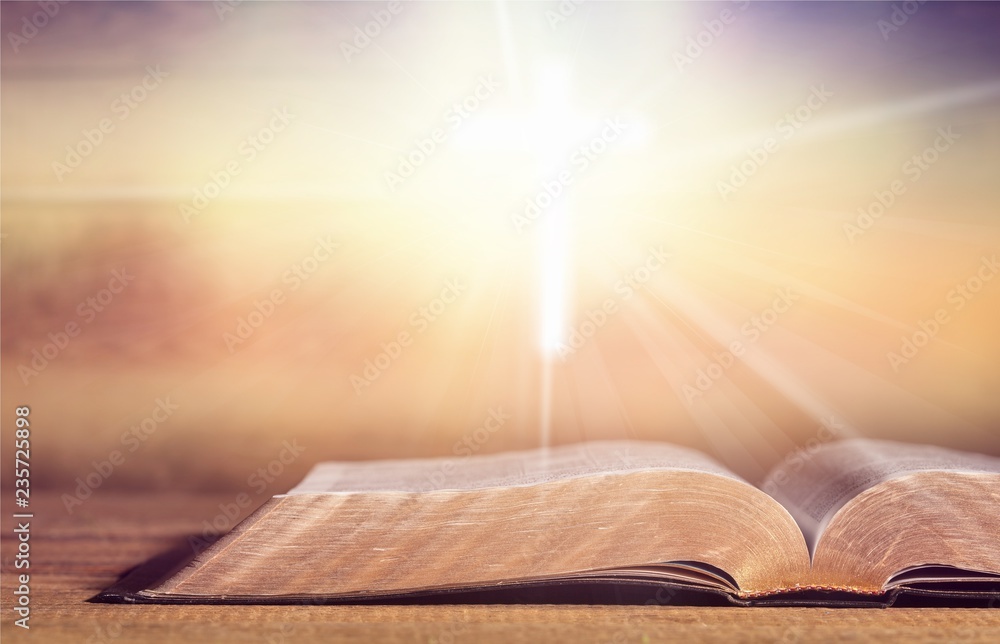 Open Holy Bible