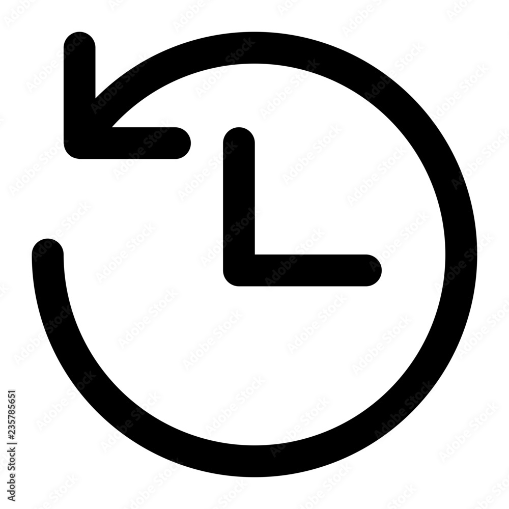 Recent Event History Stock Vector Adobe Stock