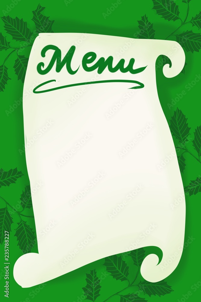 Notice Background Design