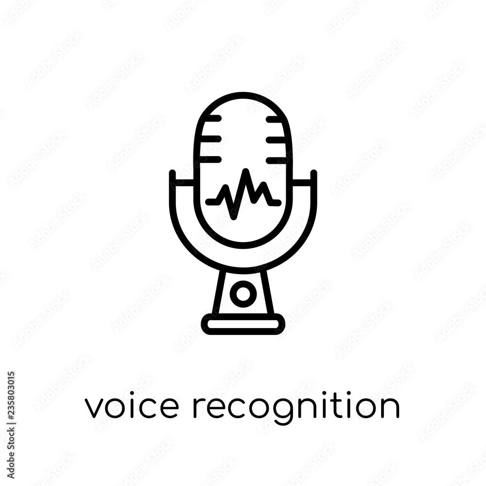 Voice Recognition Icon