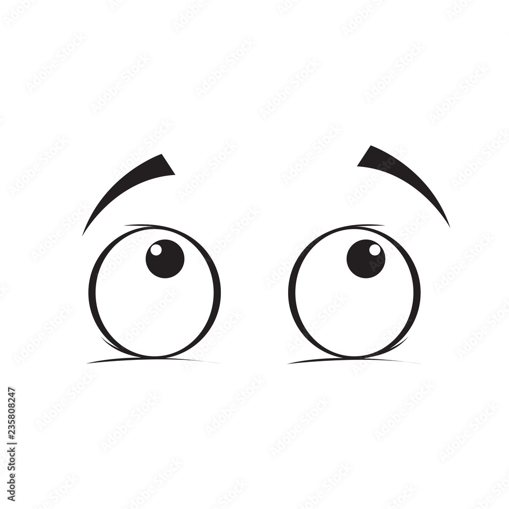 Looking Eyes Animation