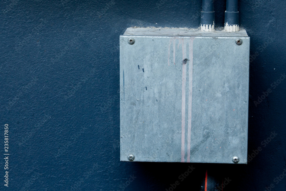 electrical junction box background Stock Photo | Adobe Stock
