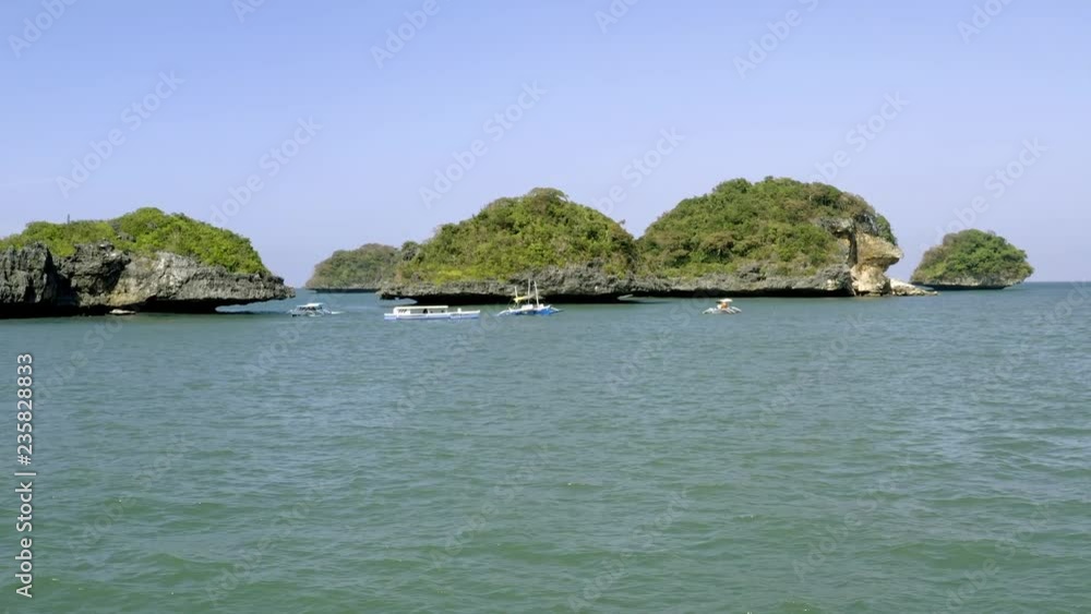 Hundred Islands is a protected reserve of many small islands in the ...