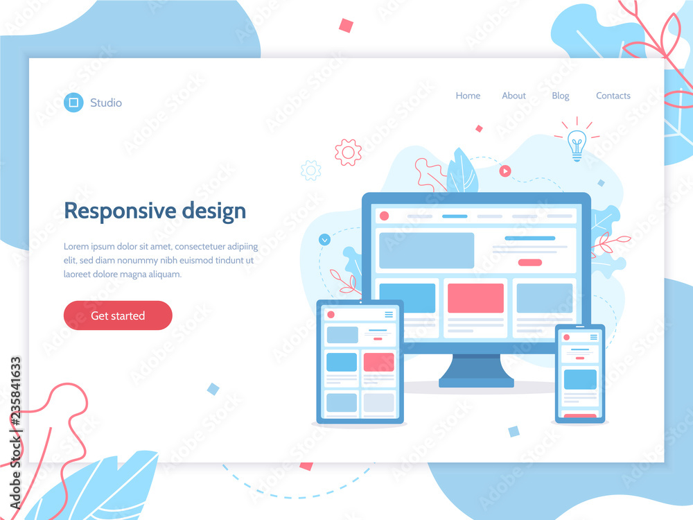Responsive Web Design Banner