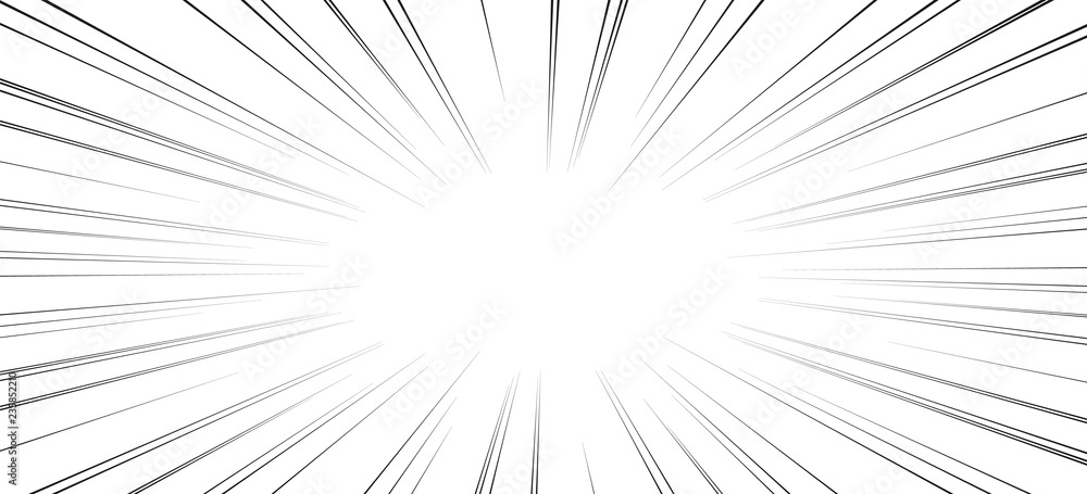 Comic Book Action Lines