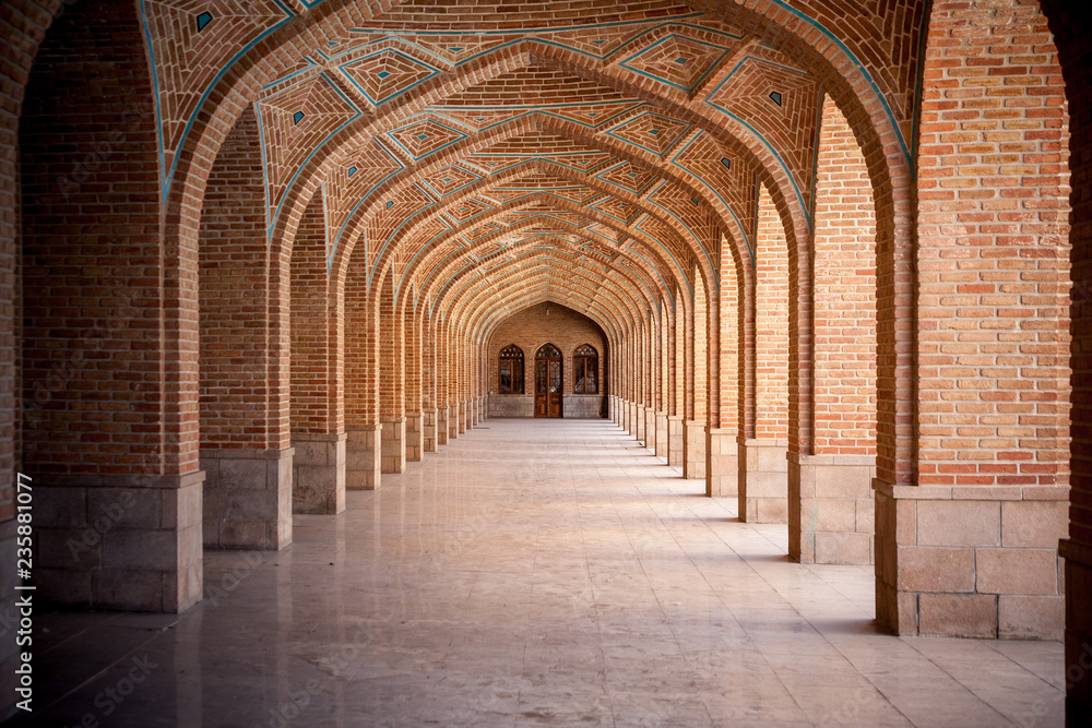 The Blue Mosque of Tabriz. Shia Islam. Mosque. Sightseeing in the ...