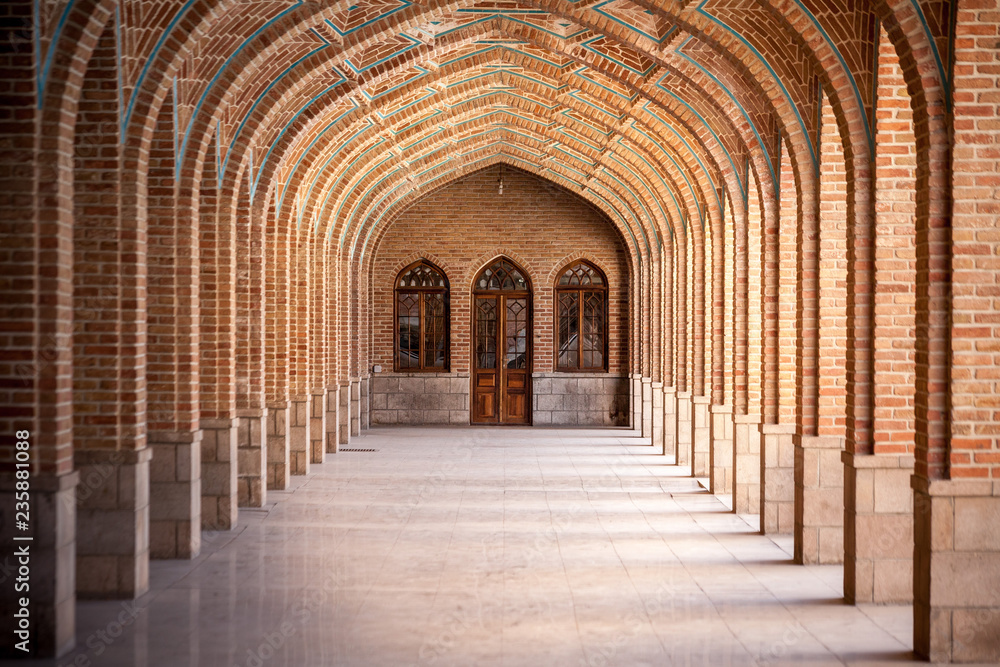 The Blue Mosque of Tabriz. Shia Islam. Mosque. Sightseeing in the ...