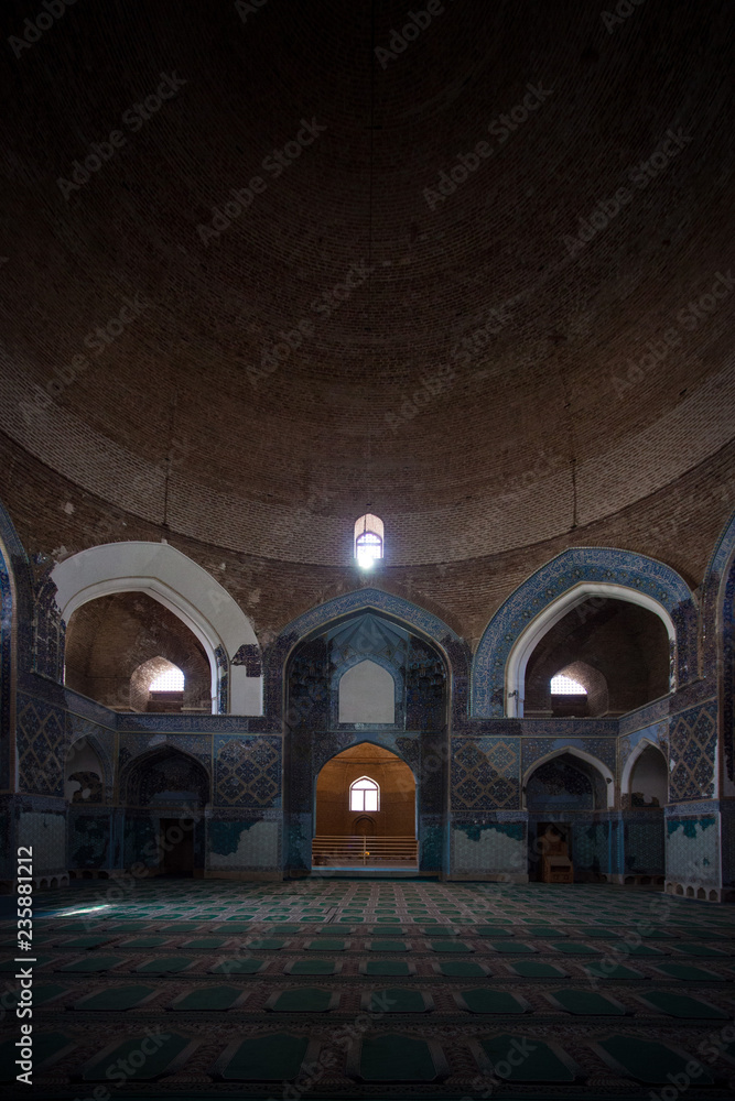 The Blue Mosque of Tabriz. Shia Islam. Mosque. Sightseeing in the ...