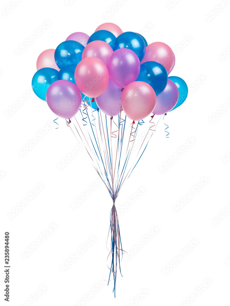 color balloons Stock Photo | Adobe Stock