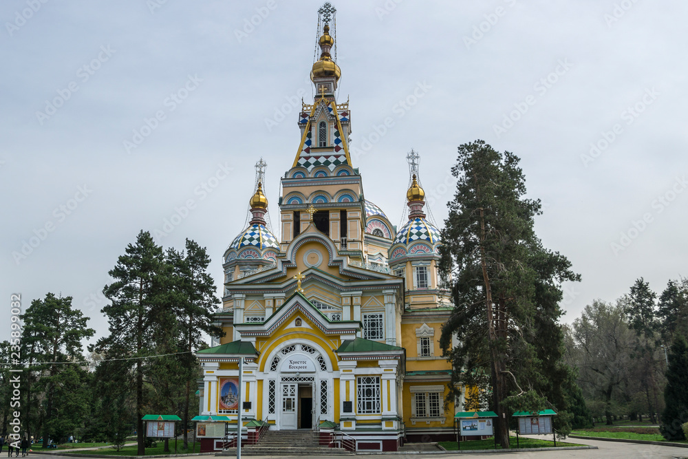 The Ascension Cathedral also known as Zenkov Cathedral a Russian ...