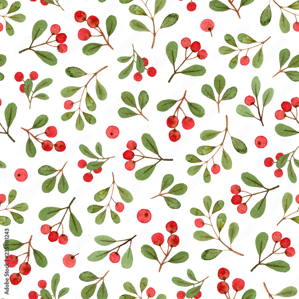 Mistletoe Pattern
