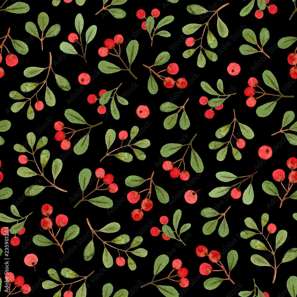 Mistletoe Pattern