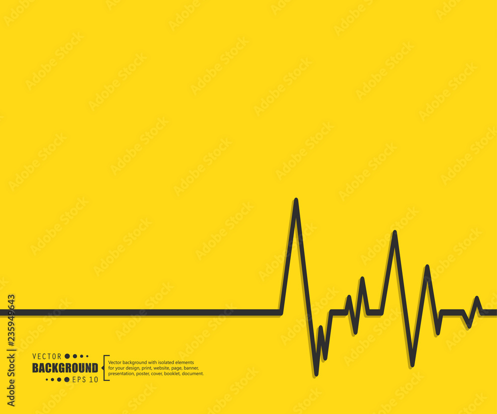 Abstract creative concept vector line draw background for web, mobile ...