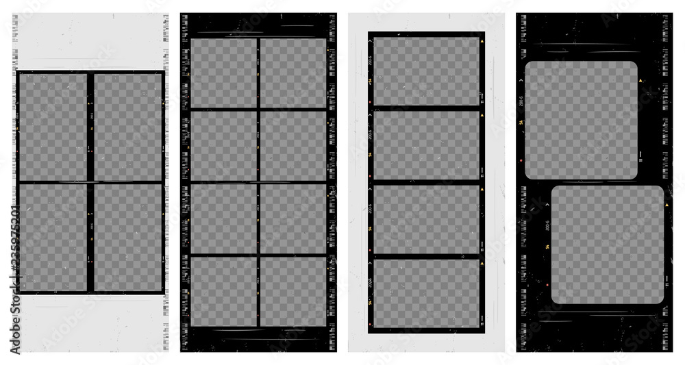 Social stories template. Editable camera roll effect design. Lifestyle ...