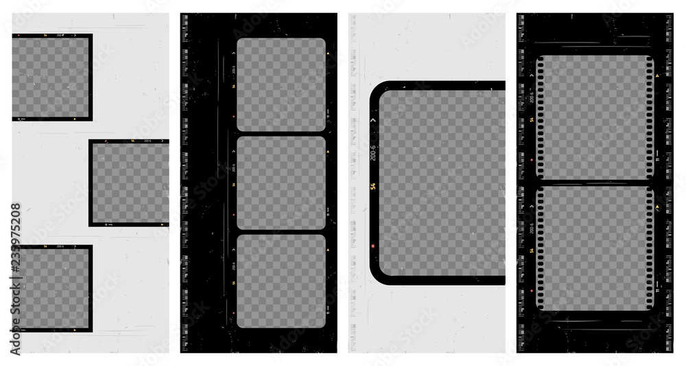 Social stories template. Editable camera roll effect design. Lifestyle ...