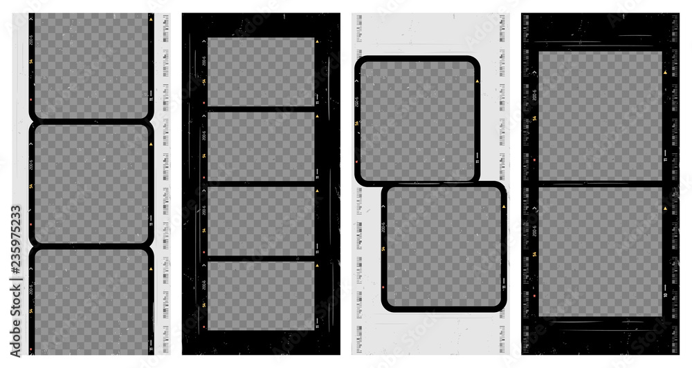 Social stories template. Editable camera roll effect design. Lifestyle ...