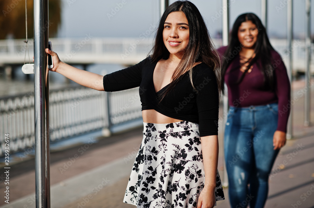 Pretty Ecuadorian Girls