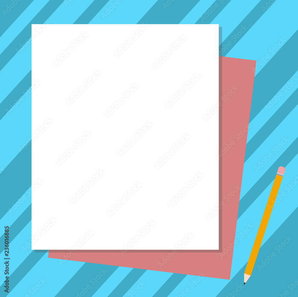 Design business concept Empty template copy space text for Ad website ...