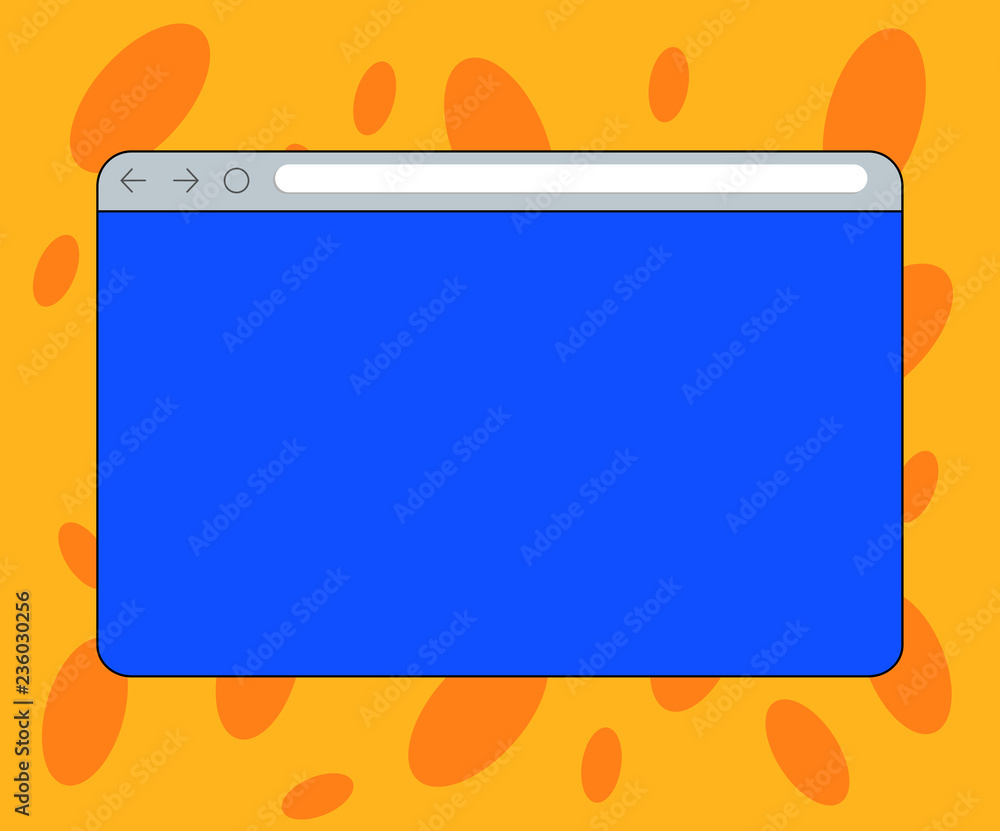 Design business concept Empty copy text for Web banners promotional ...