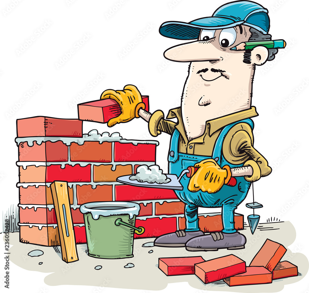 Building House Cartoon