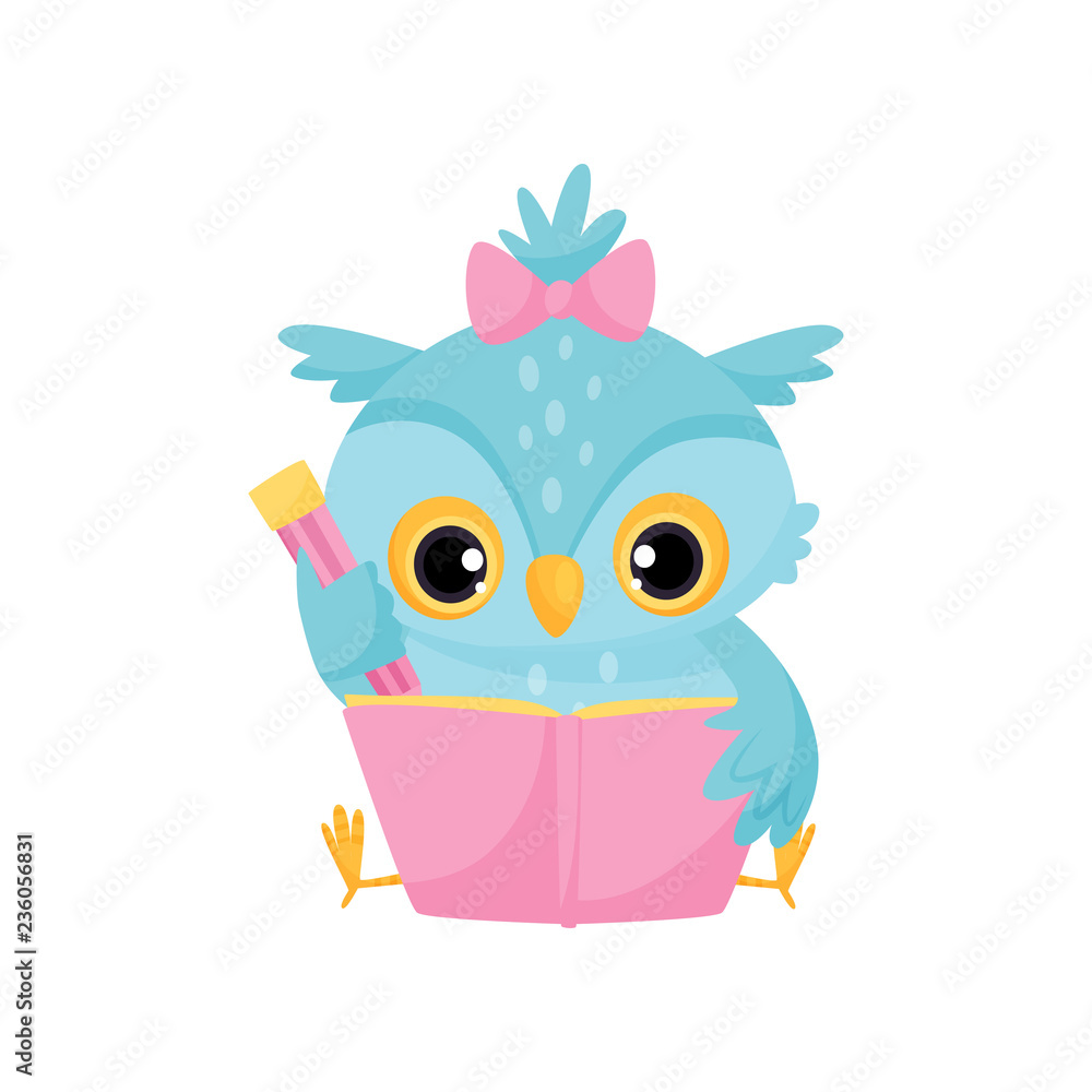 Knowledge Owl Clipart