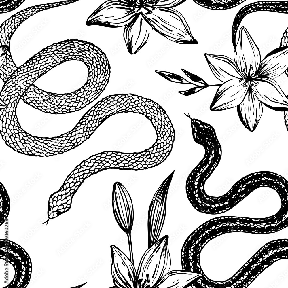 Snake Prints Patterns