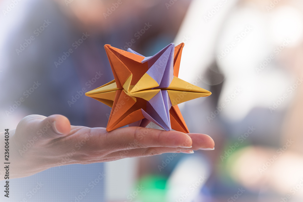 Modular Origami Star