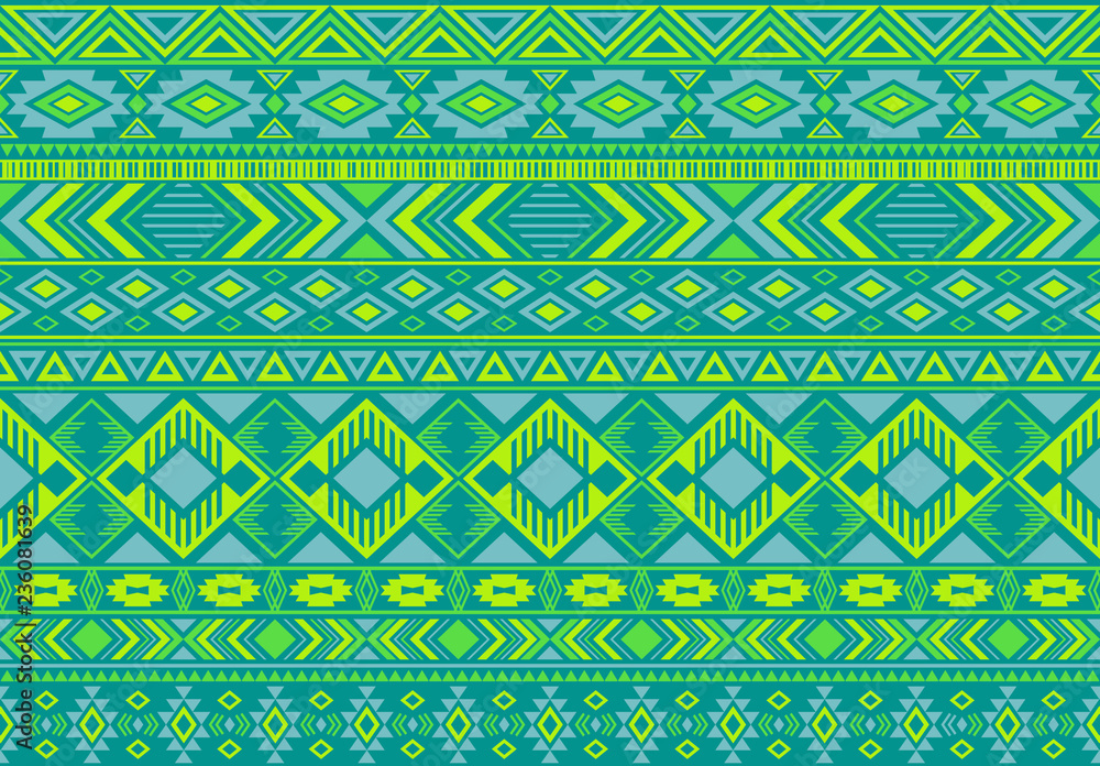 Green Tribal Wallpaper Hd