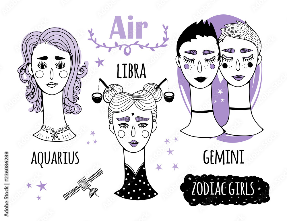 Air Element Girl
