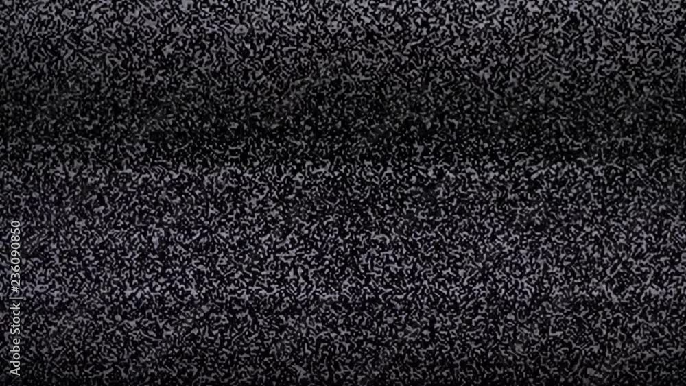 noise tv background. Television screen with static lifestyle noise ...