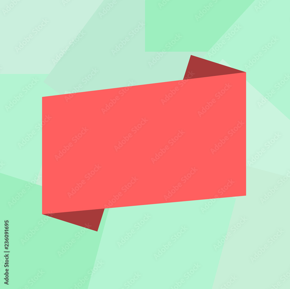 Blank Web Banner Template