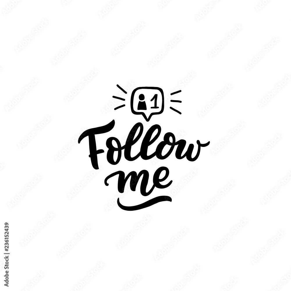 Follow Me Icon
