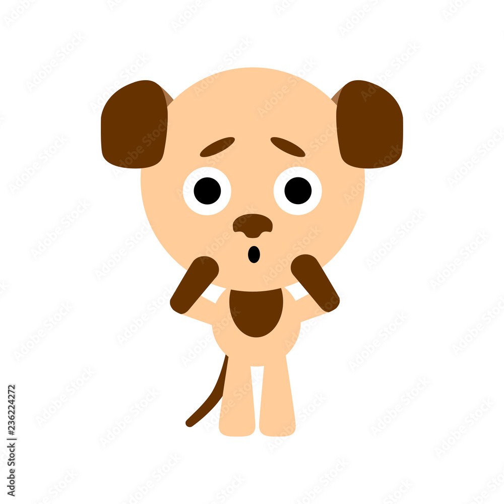 Frightened Dog Clipart Backgrounds