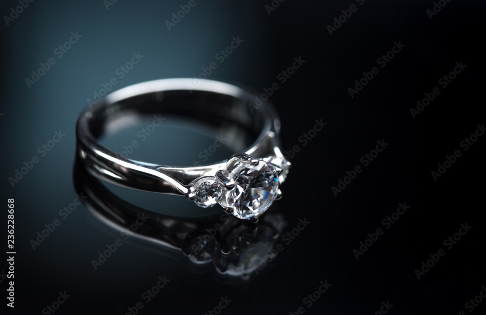 Diamond Ring Stock Photo | Adobe Stock