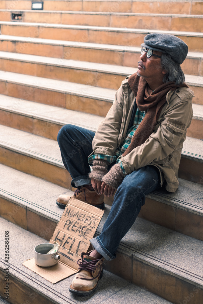 Dirty Homeless