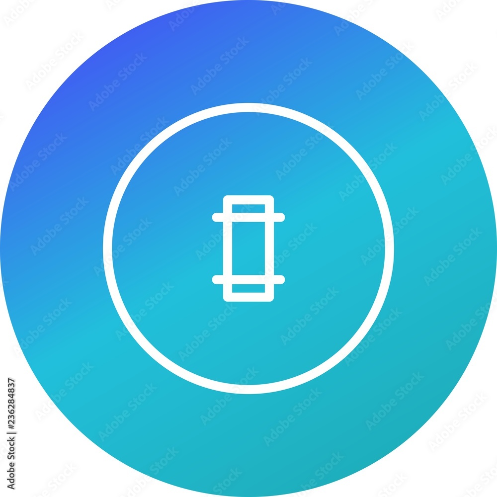 Cricket Ground Vector Icon Stock Vector | Adobe Stock