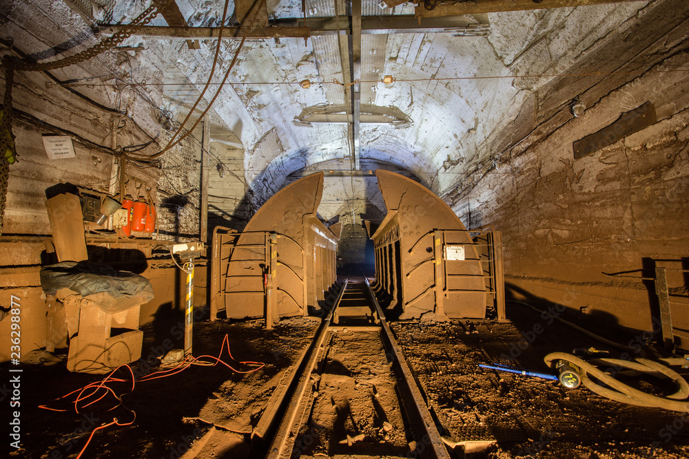 Iron Ore Mining Underground