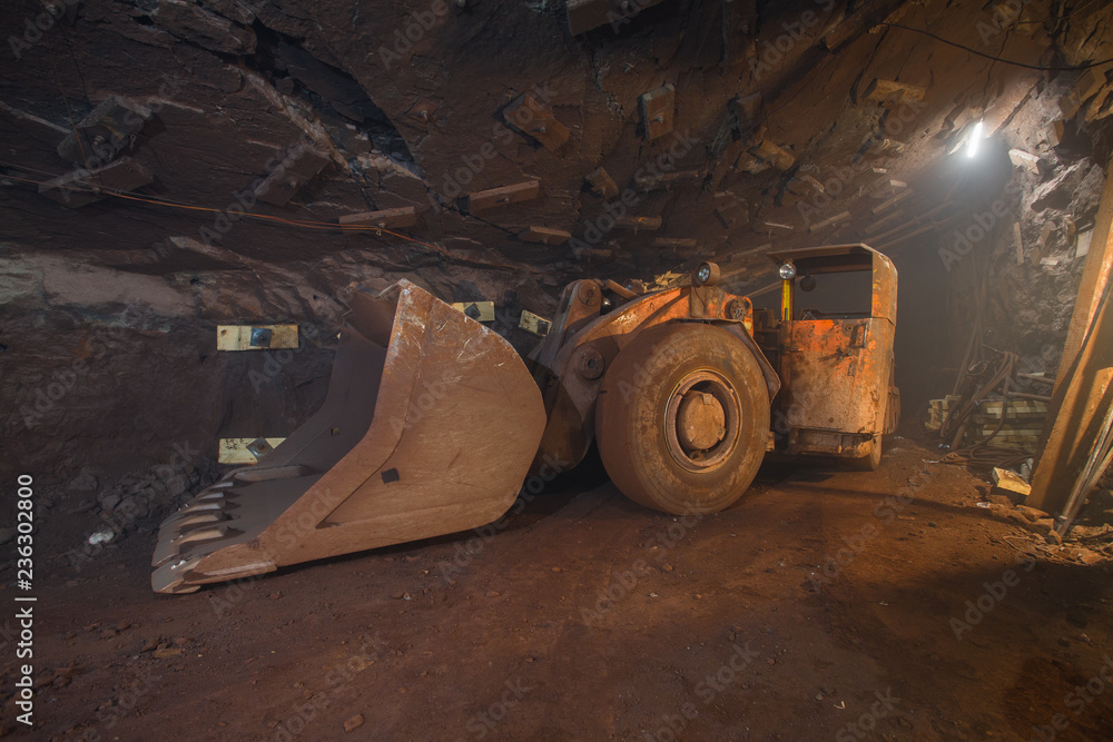 Underground Gold Mining Equipment