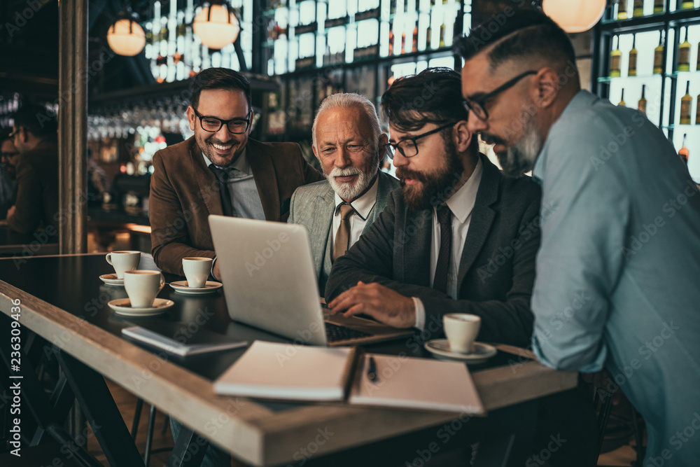 Exchanging some ideas Stock Photo | Adobe Stock