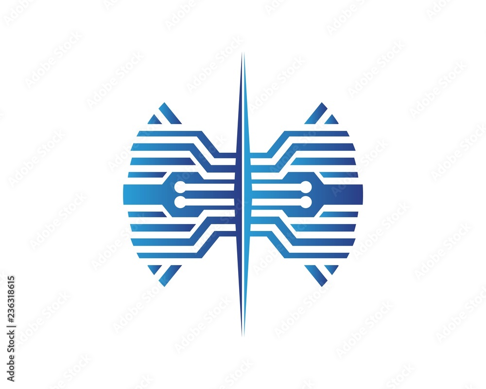 Media and phone cellular Music note symbols logo and icons template ...