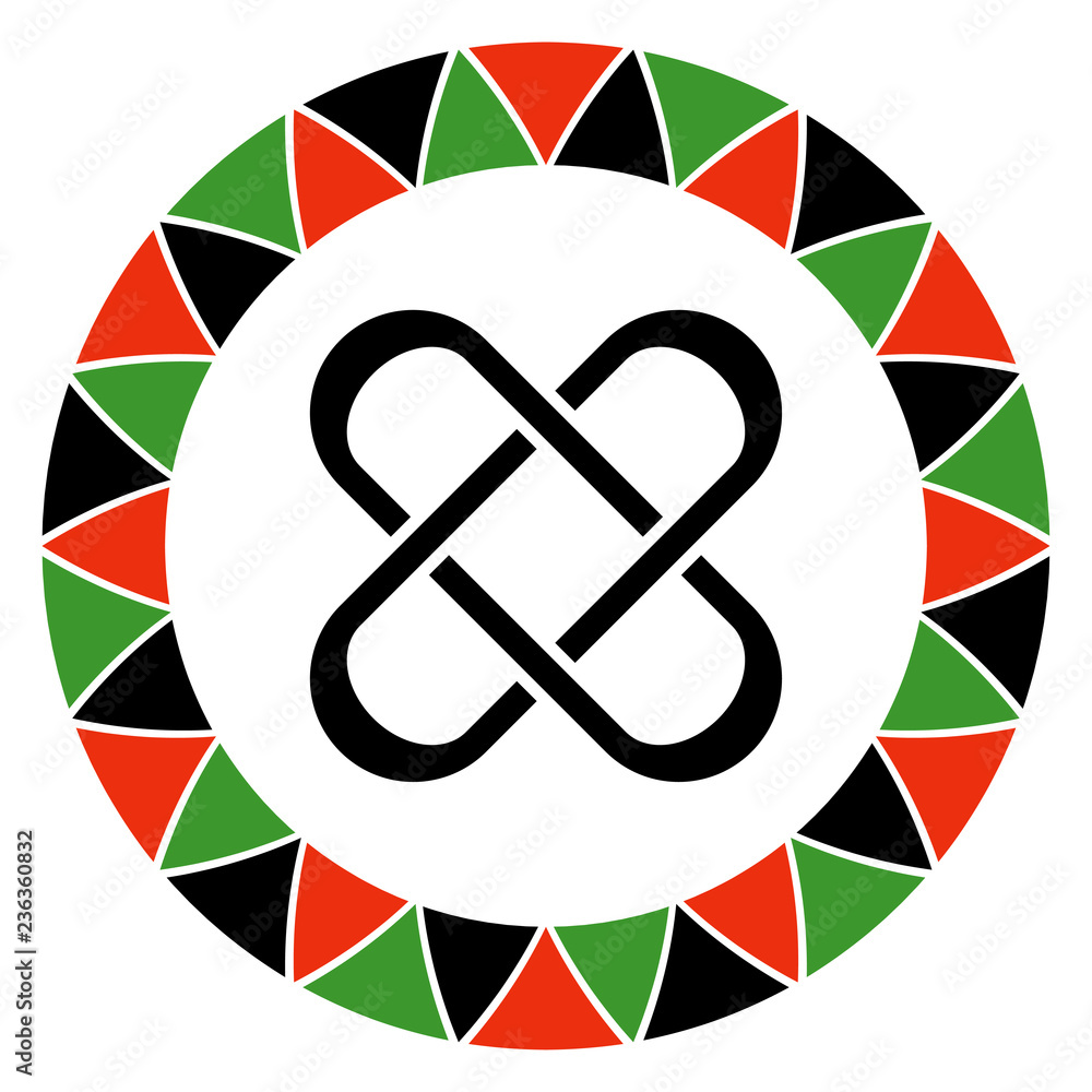 Kwanzaa Principle of Unity - Symbol for Kwanzaa principle of umoja ...