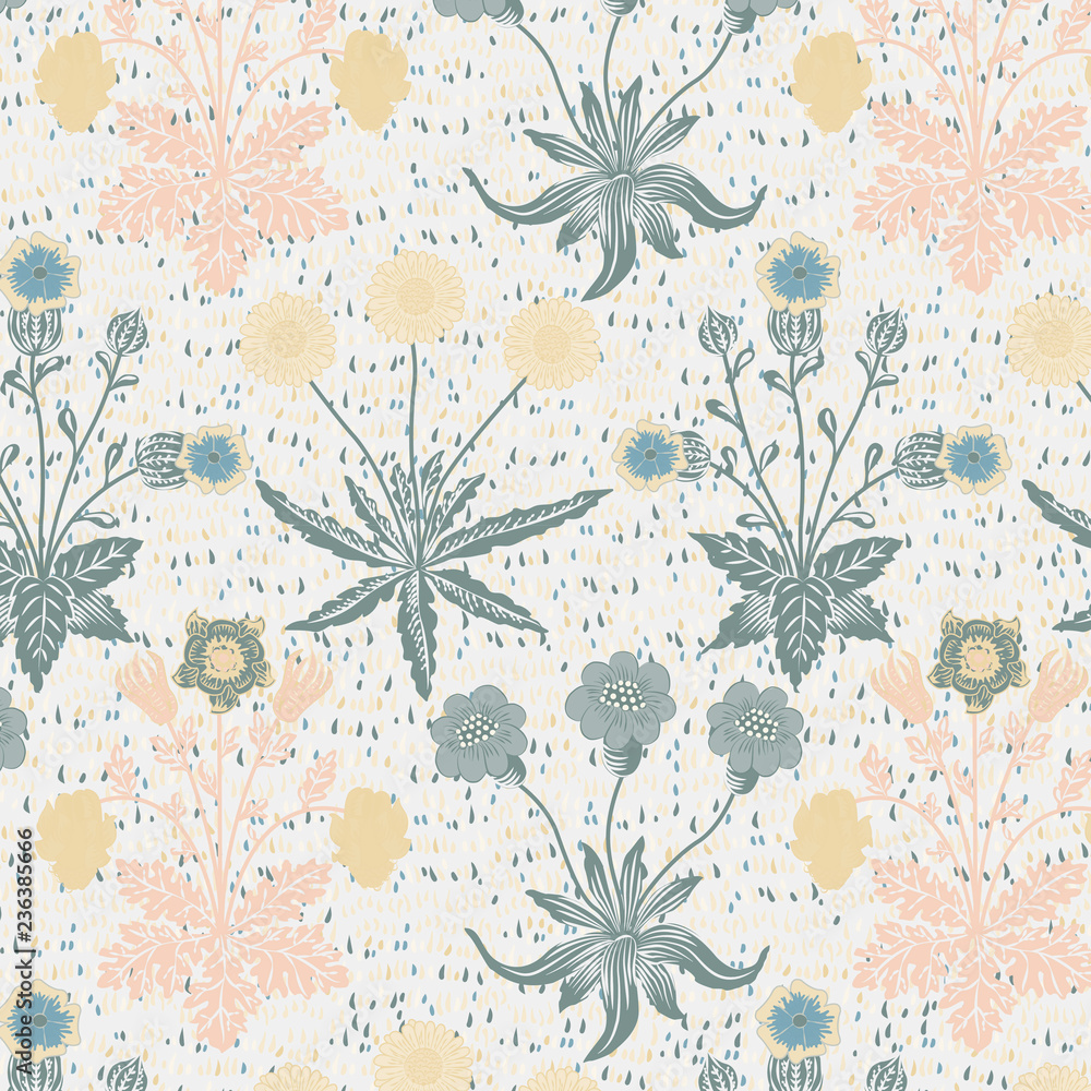 Daisy by William Morris (1834-1896). Original from The MET Museum ...