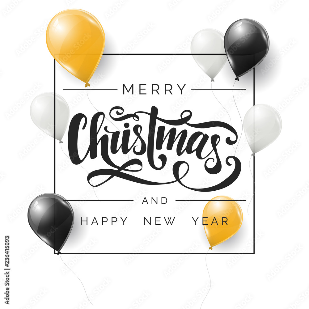 Christmas Party Clipart Black And White