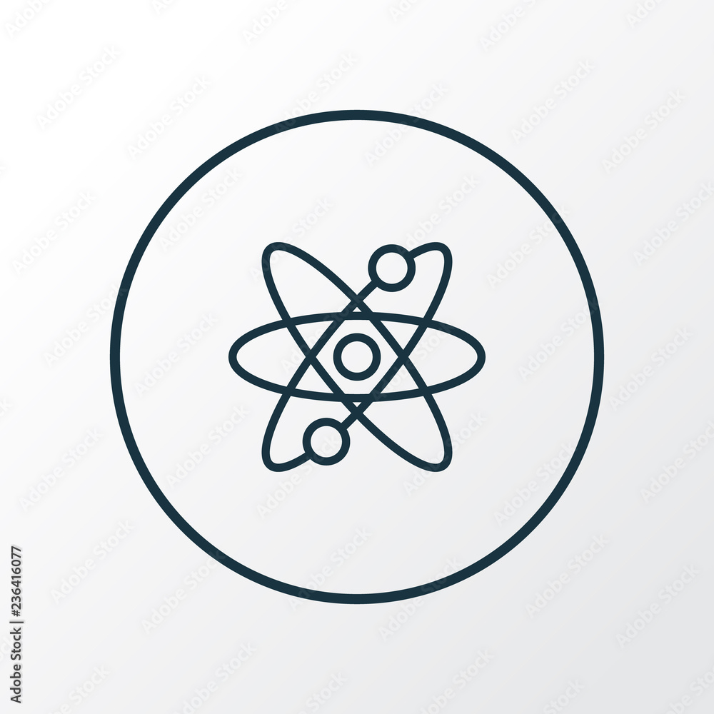 Atomic Energy Symbols