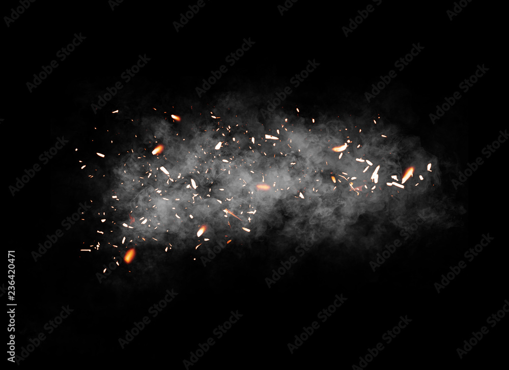 Flame Particle Texture