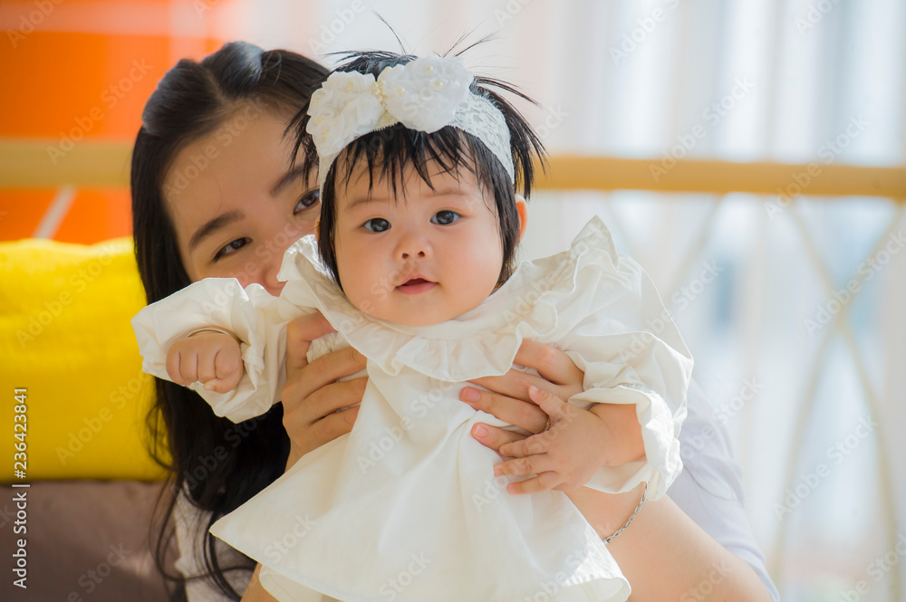 Cute Korean Baby Girl