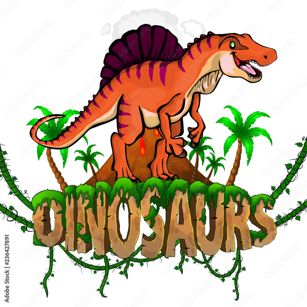 Spinosaurus Logo