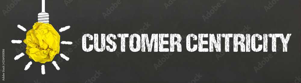 Customer Centricity Stock Illustration | Adobe Stock