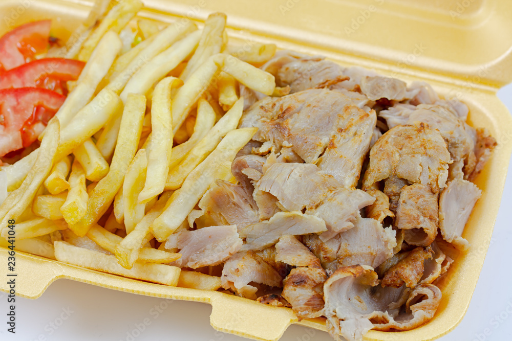 kebab Stock Photo | Adobe Stock