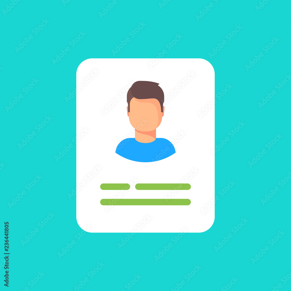 Personal info data, user or profile card details symbol, my account ... Personal info data, user or profile card details symbol, my account ...